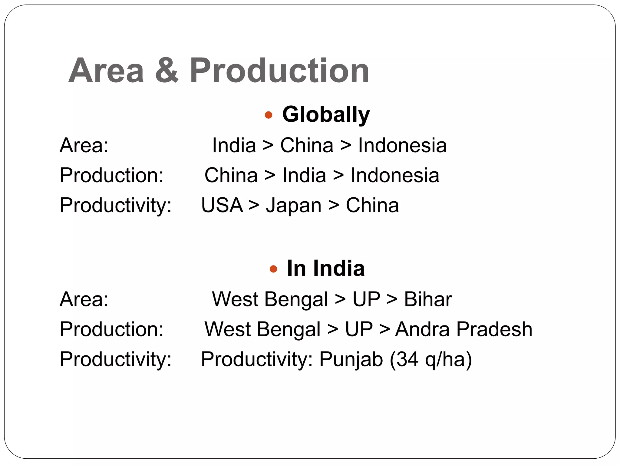 Cultivation of rice (paddy) | PPTX