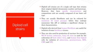 Cultivation of virus | PPTX | Infectious Diseases | Diseases and Conditions