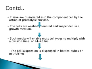 Cultivation of viruses | PPTX
