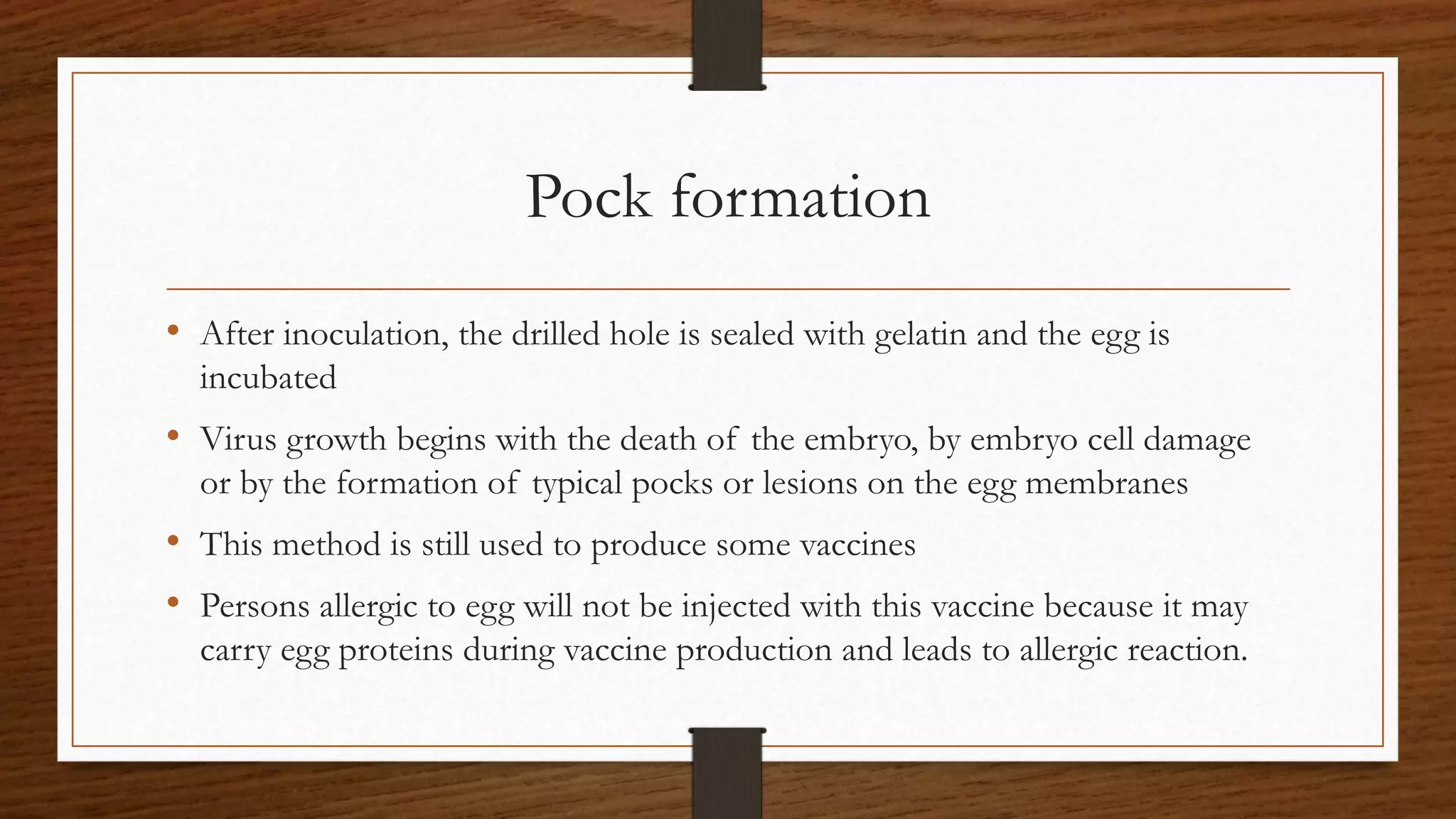 Cultivation of viruses | PPTX