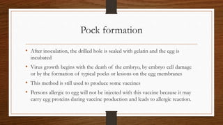 Cultivation of viruses | PPTX