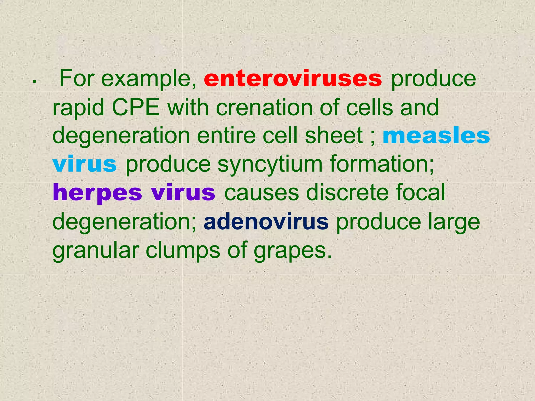 cultivation of viruses | PDF