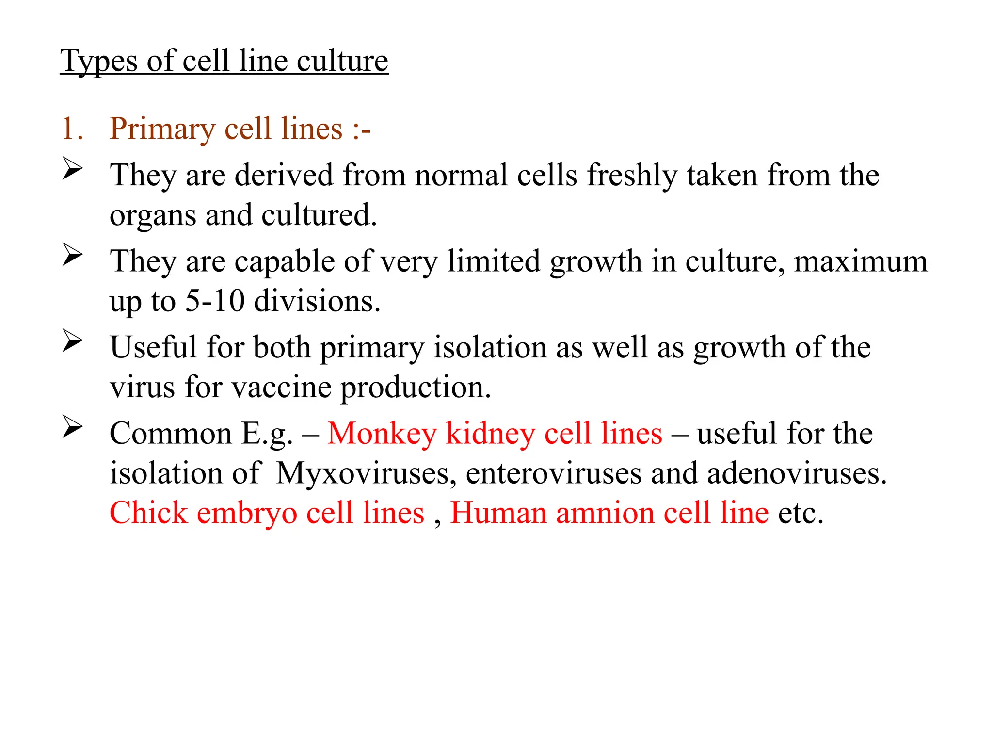 CULTIVATION OF VIRUSES 2.pptx of microbiology | PPTX