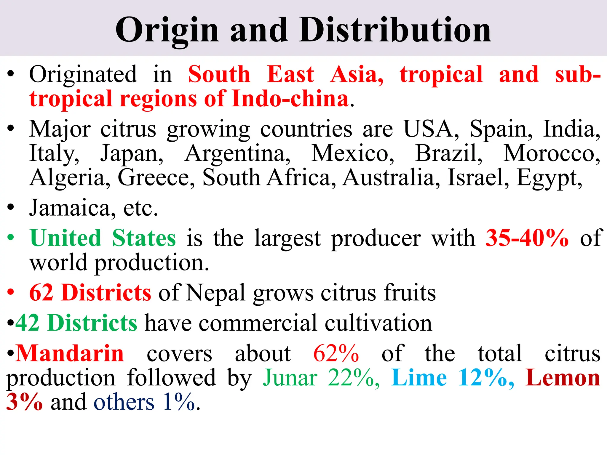 Cultivation practice of citrus in Nepal.pptx