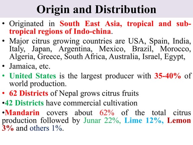 Cultivation practice of citrus in Nepal.pptx