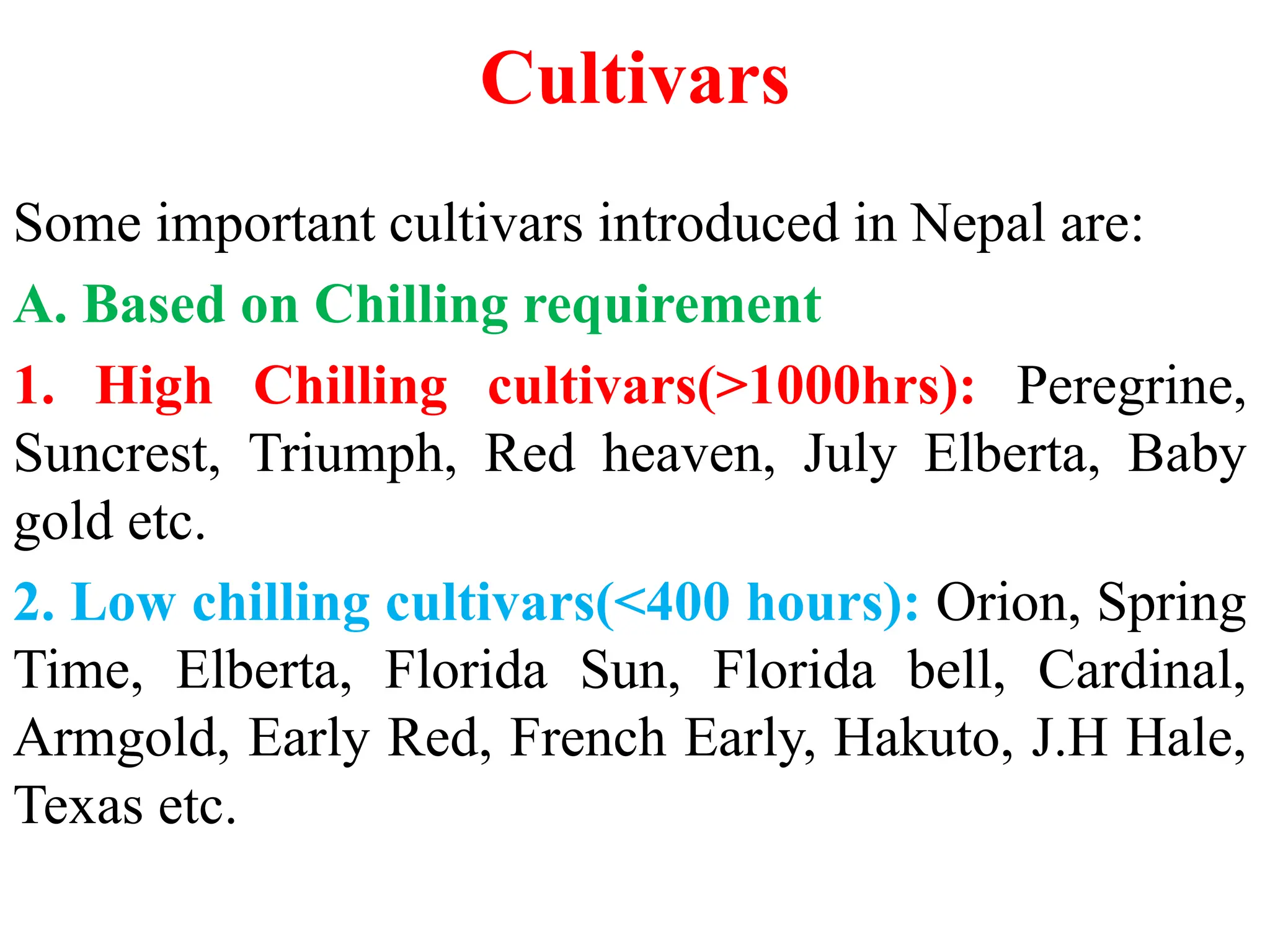 Cultivation practice of peach in Nepal.pptx