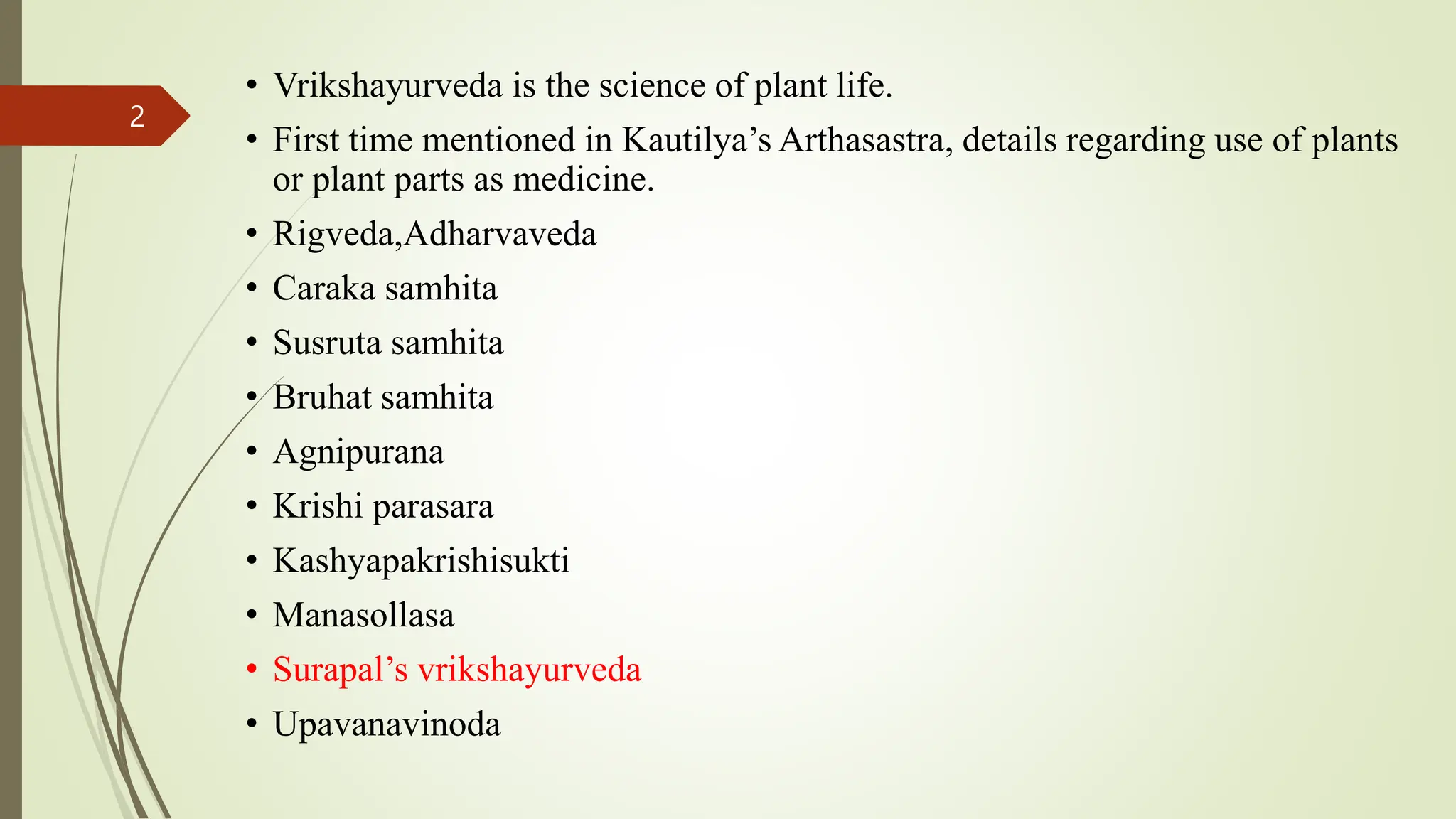 Cultivation practices in classics of Vrikshayurveda | PPTX