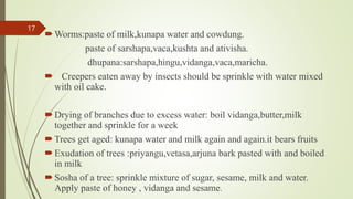 Cultivation practices in classics of Vrikshayurveda | PPTX