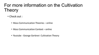 Cultivation presentation | PPTX
