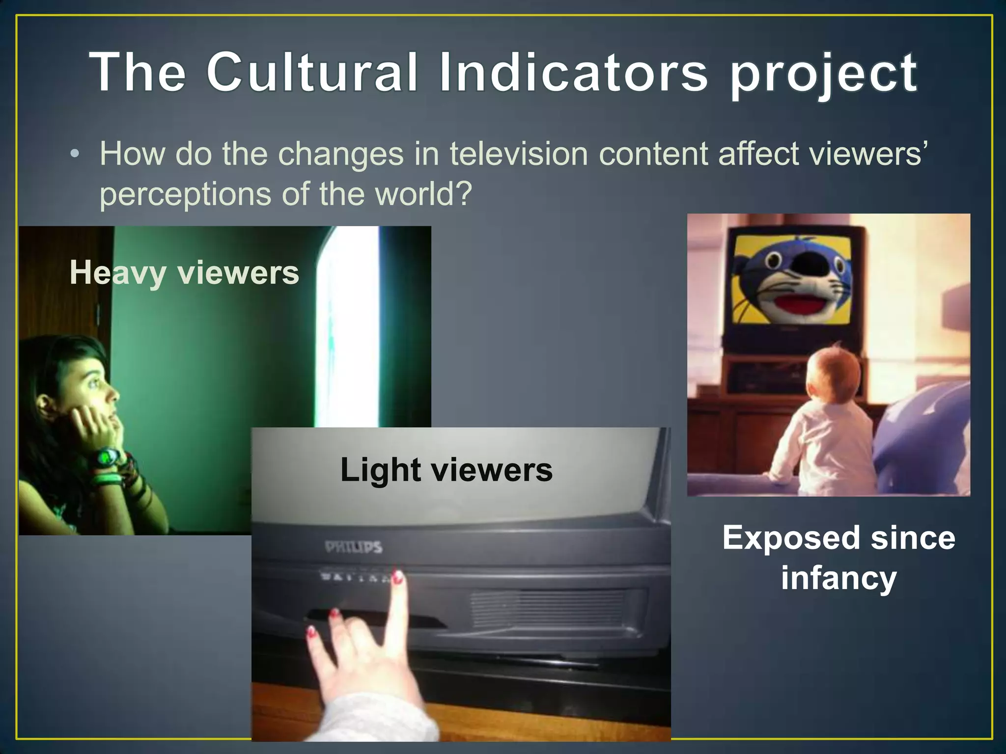 Cultivation theory | PPT