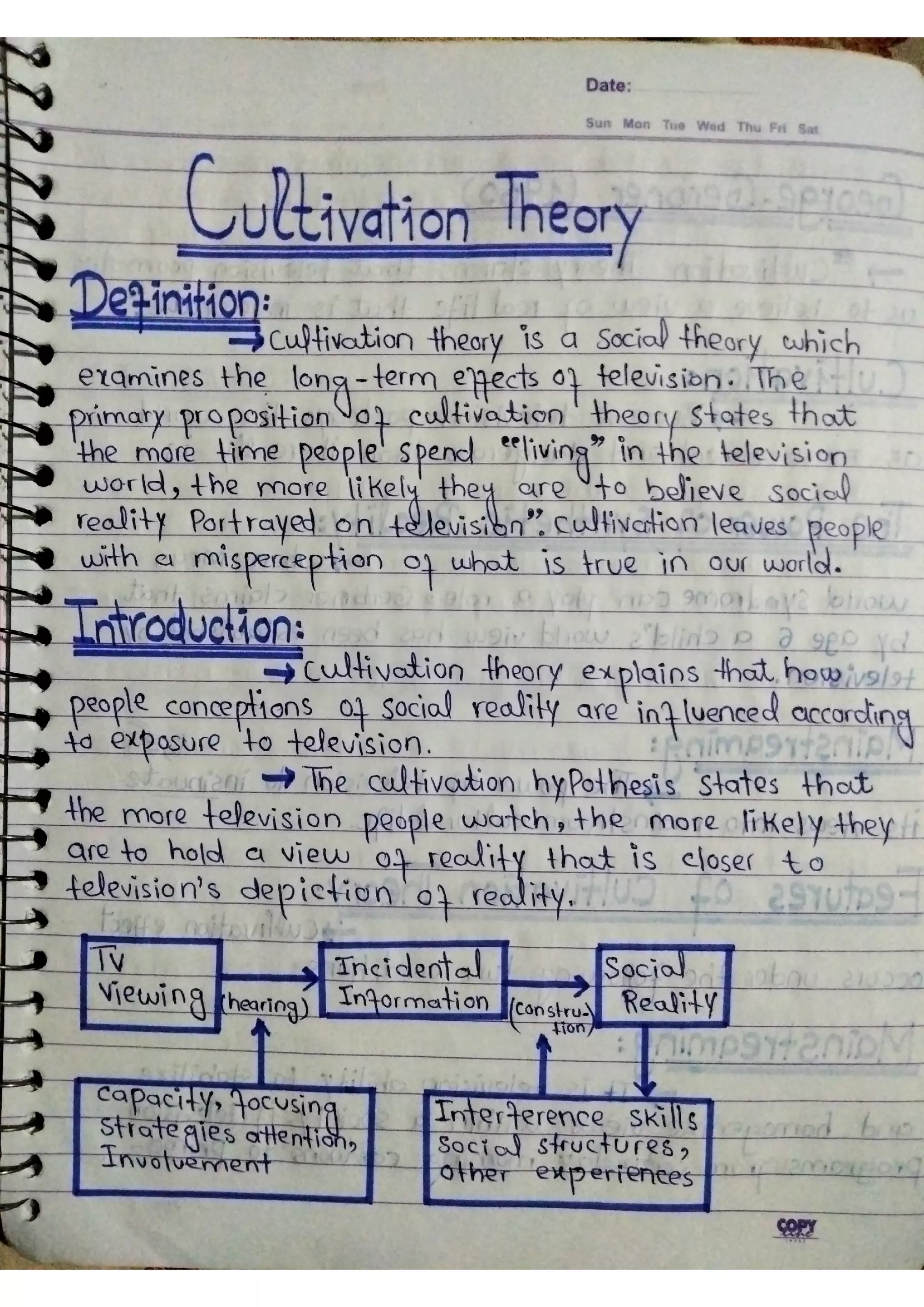 Cultivation theory .pdf