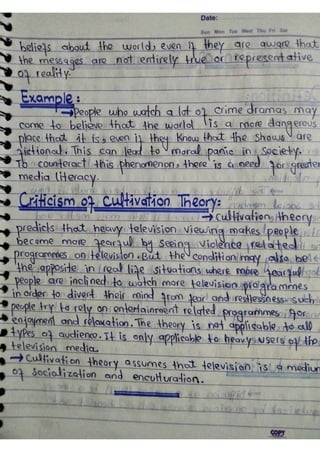 Cultivation theory .pdf