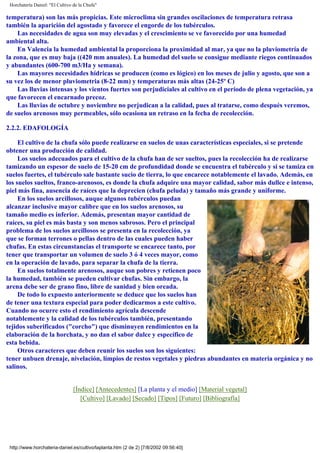 Cultivo chufa c | PDF