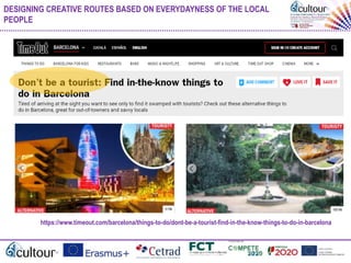 Creative tourism and guiding. How guides can integrate creative tourism ...
