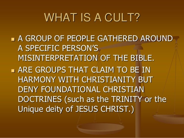 Cults 101default