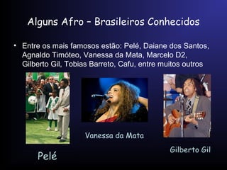 Cultura afro-brasileira | PPT