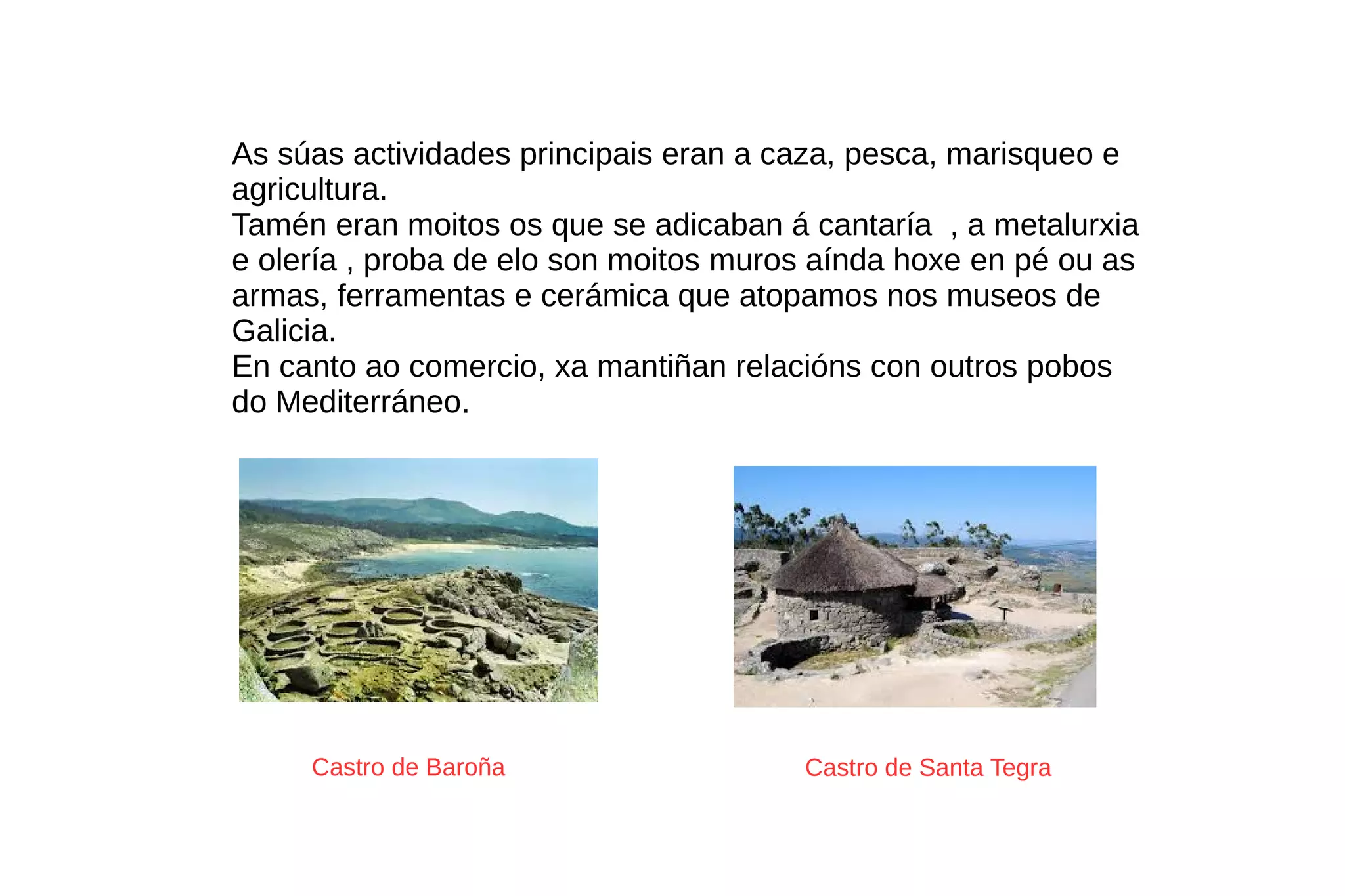 Cultura castrexa | ODP