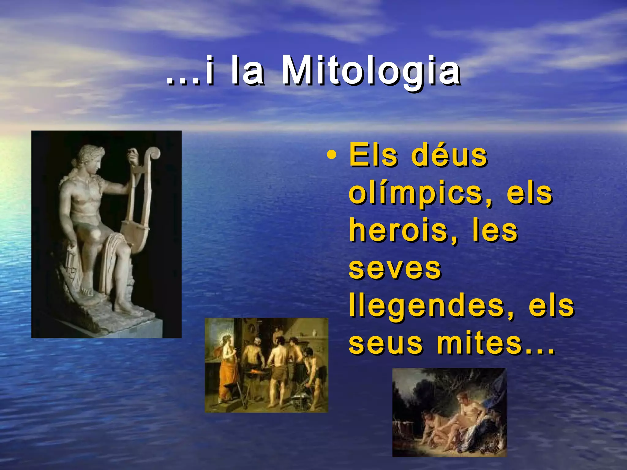 Cultura classica-la-teva | PPT