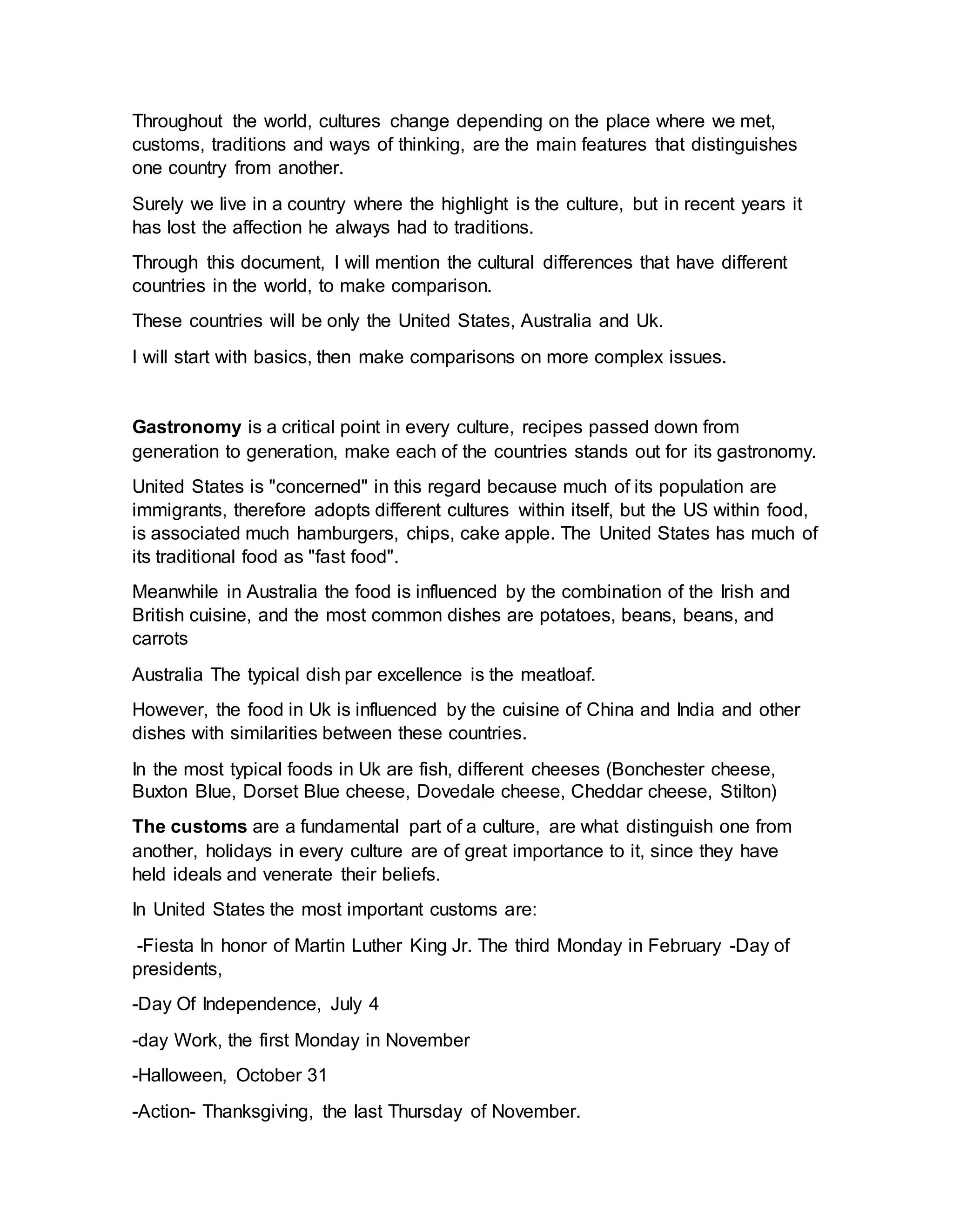 Cultura inglesa-act-2-final-1 | PDF