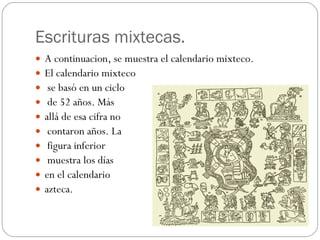 Cultura Mixteca | PPT