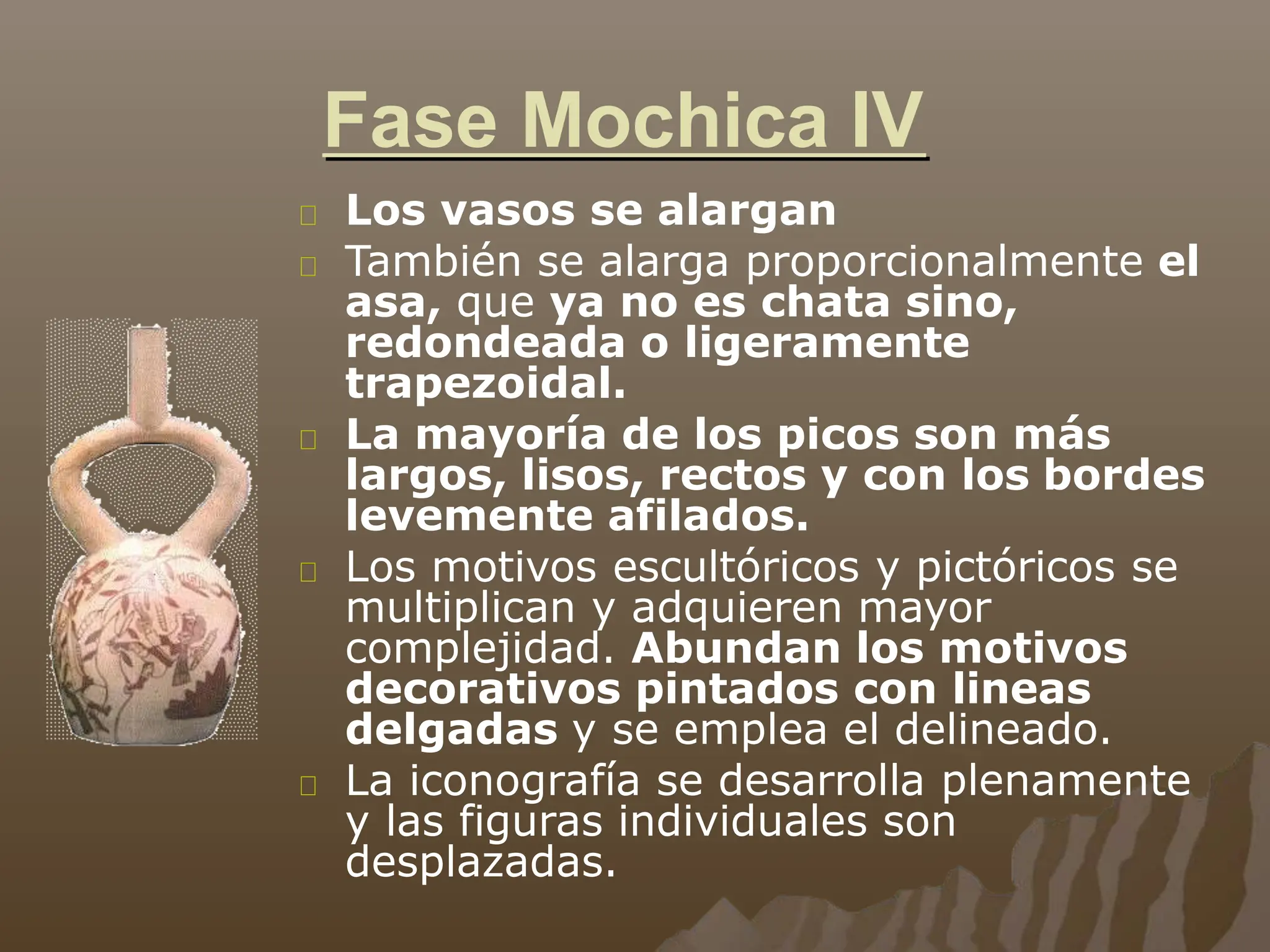 cultura mochica y sus principales caracteristicas | PPTX