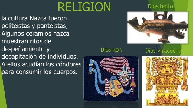 Cultura nazca y moche