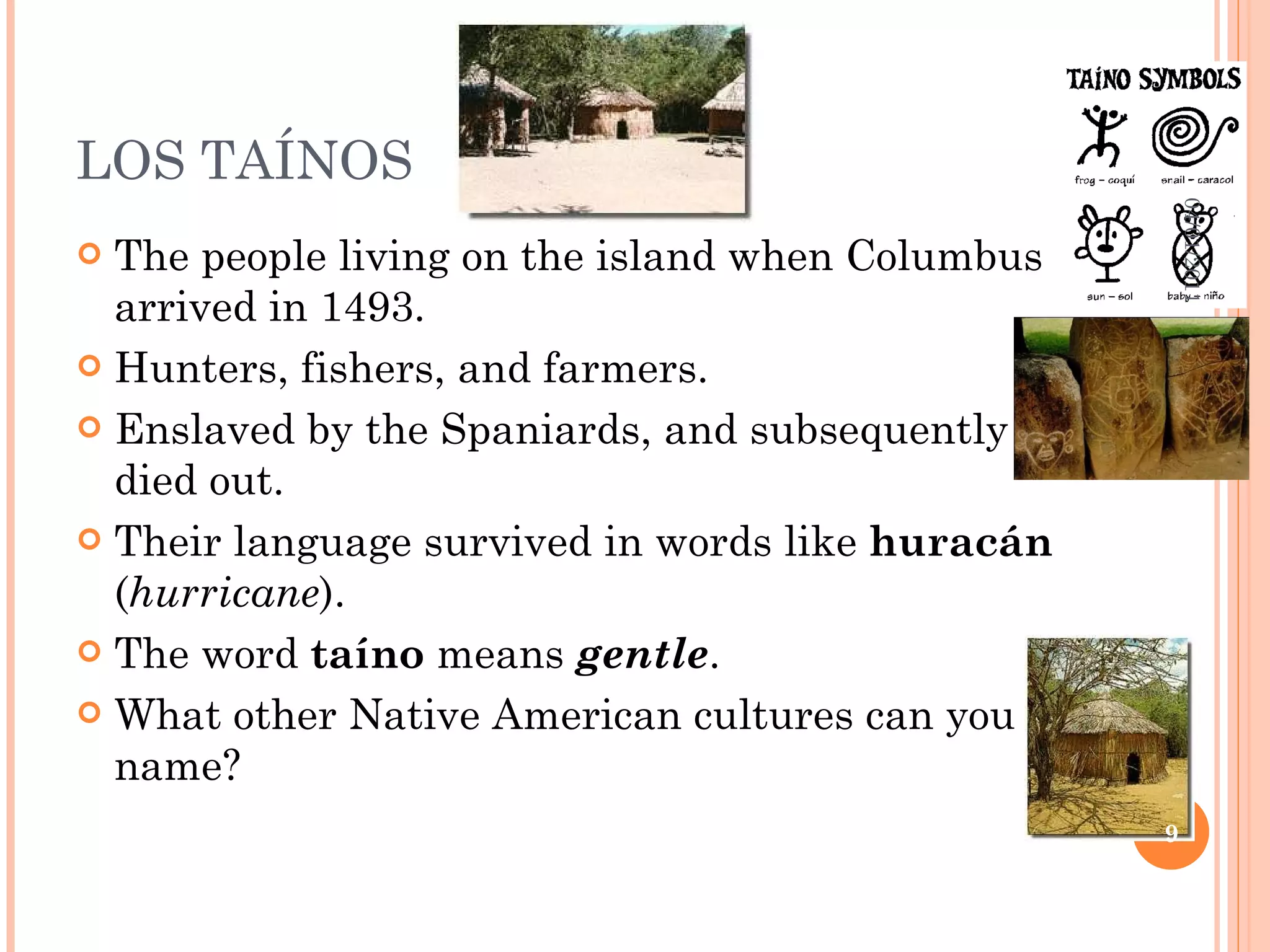 Cultura - Puerto Rico | PPT