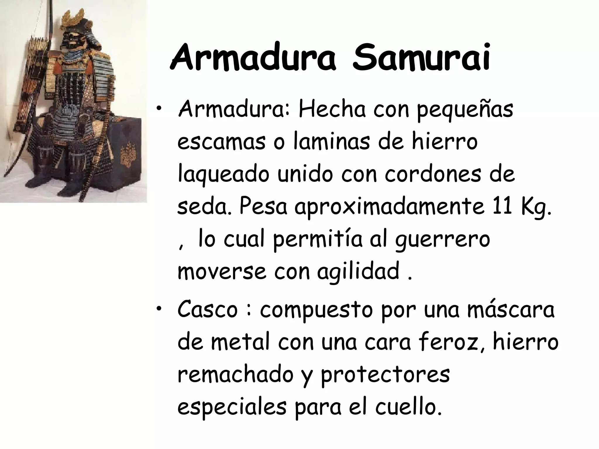 Cultura Samurai | PPT