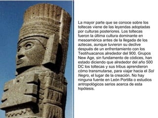 Cultura Tolteca | PPT