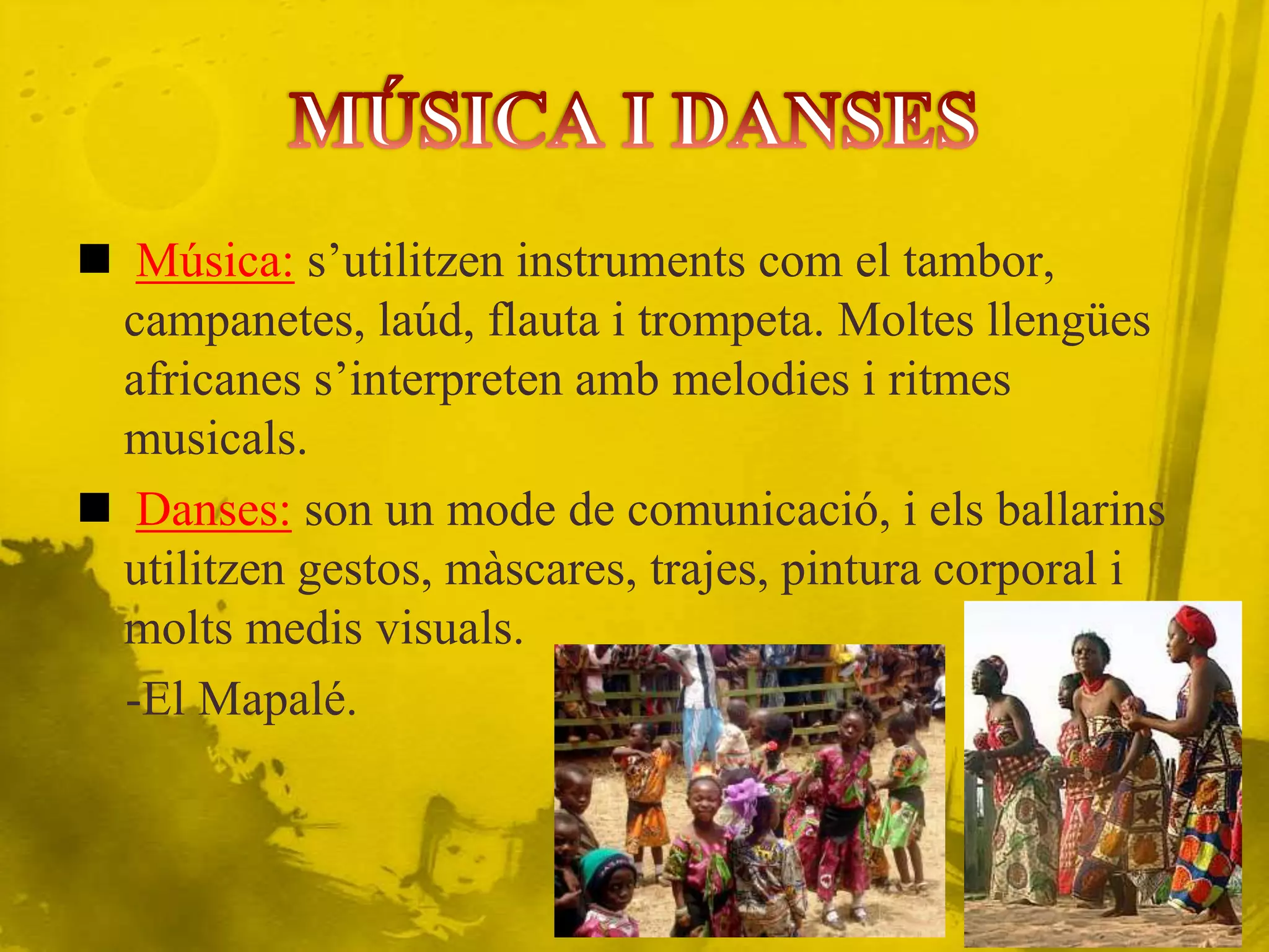 Cultura africana (1) | PPTX