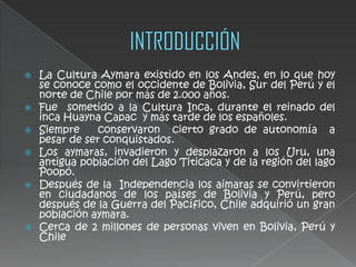 Cultura aymara | PPTX