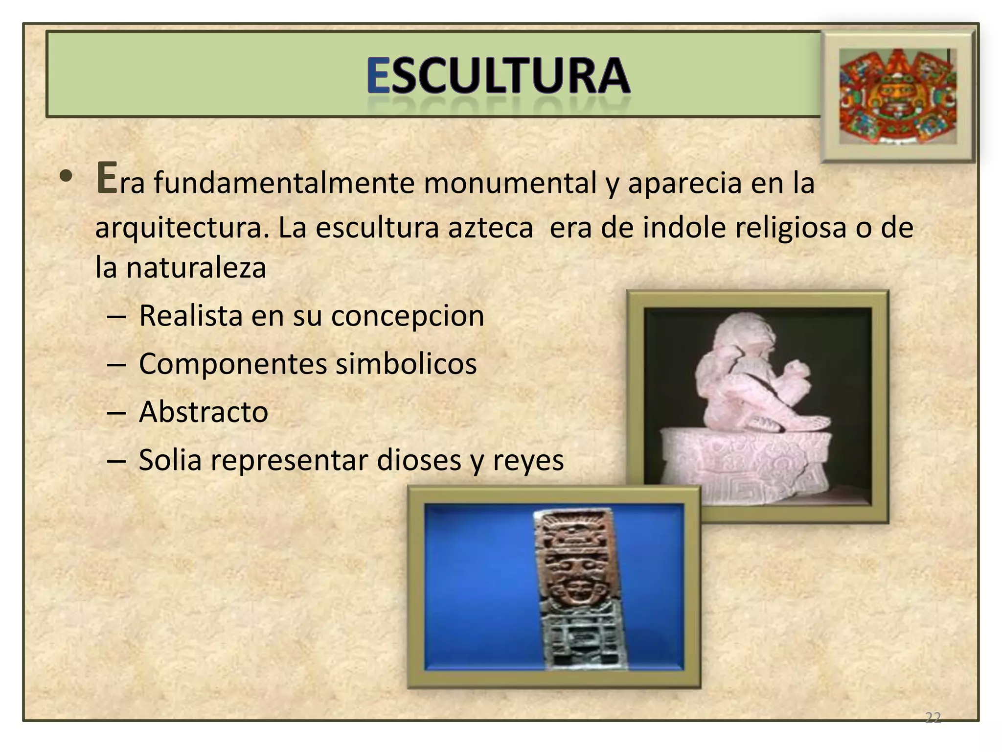 Cultura Azteca | PPTX