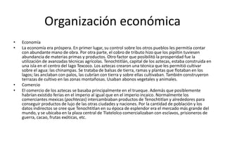 Cultura azteca | PPTX