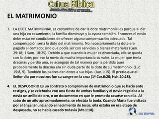 Cultura Biblica Parte 3 | PPTX