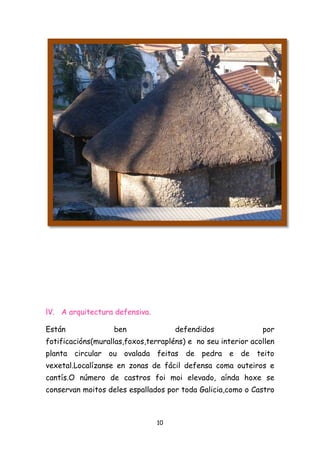 Cultura castrexa | DOCX
