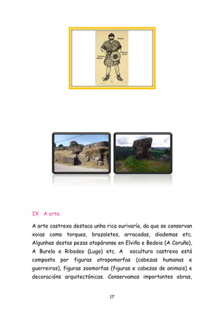 Cultura castrexa | DOCX