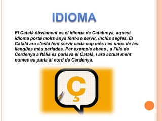 Cultura catalana | PPTX
