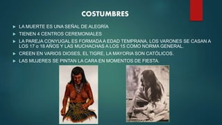 CULTURA CHACHI ECUADOR | PPTX