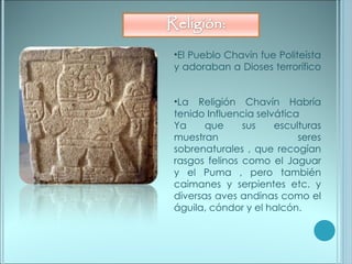 Cultura chavin | PPT