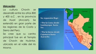 Ubicación De Chavín