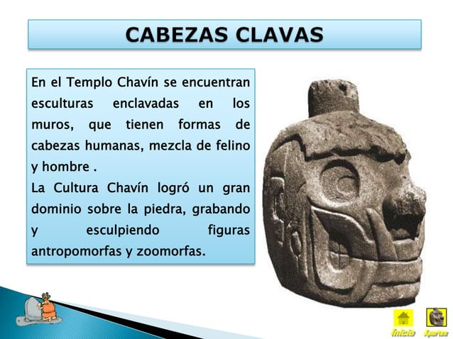 Cultura chavin 100000 | PPT