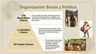 Cultura chavin | PPT
