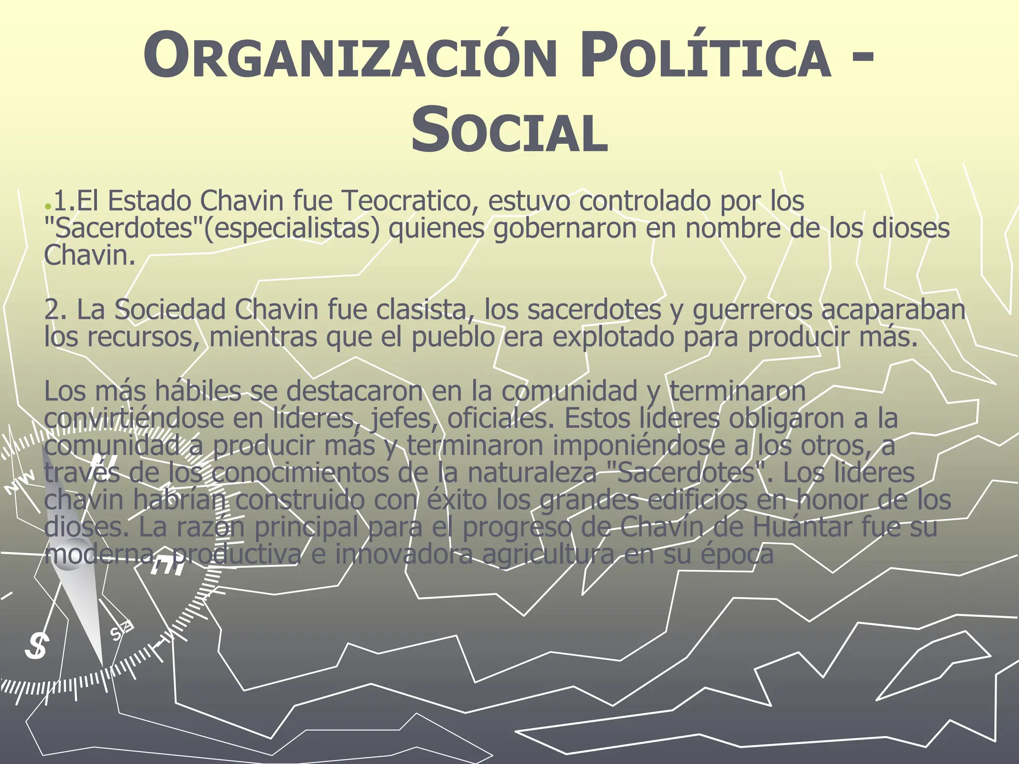 CULTURA CHAVIN DE HUANTAR DEL DEPARTAMENTO | PPT