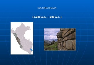 Cultura Chavin | PPT