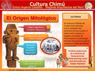 Cultura Chimú | PPTX