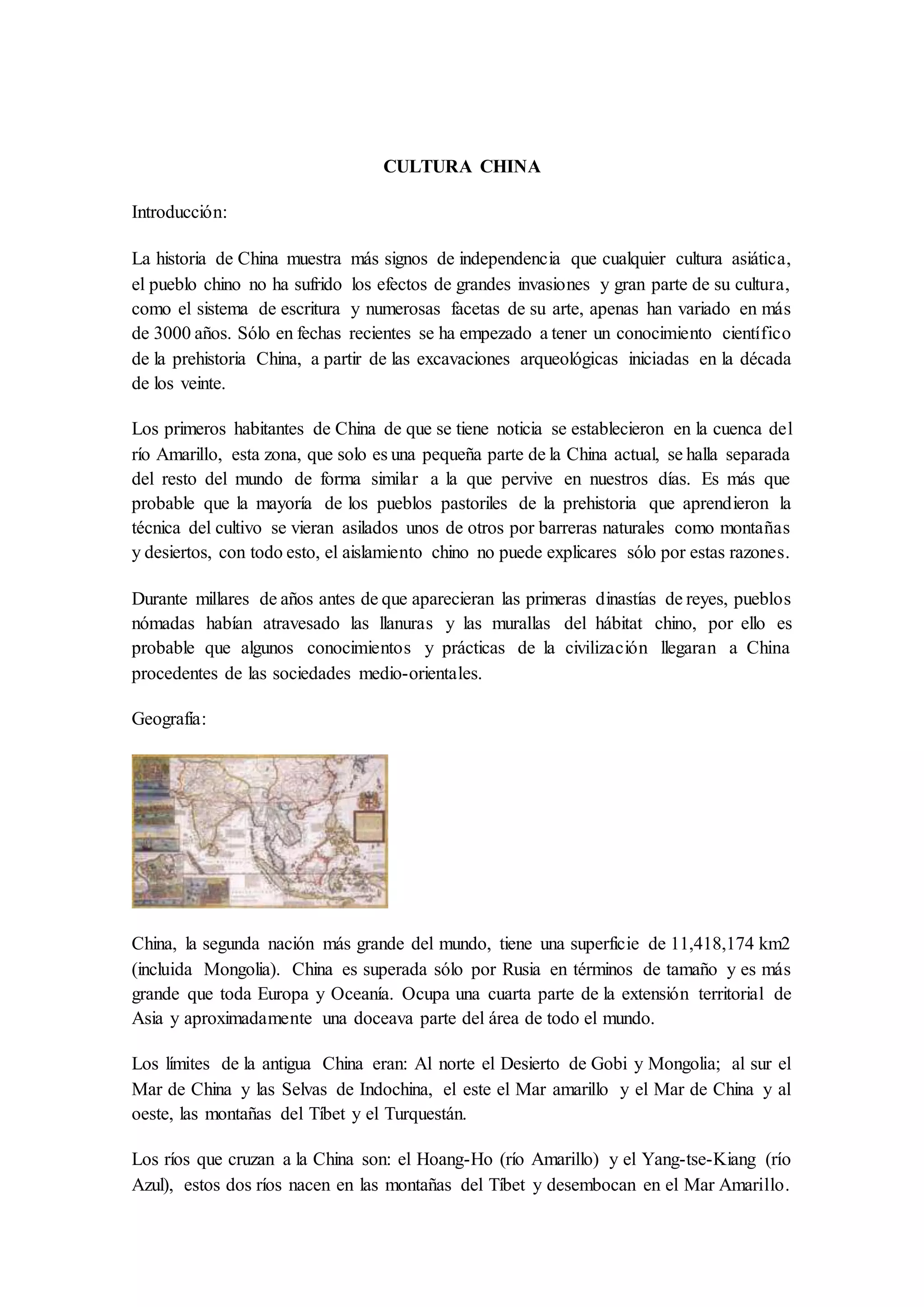 Cultura china gaby | PDF