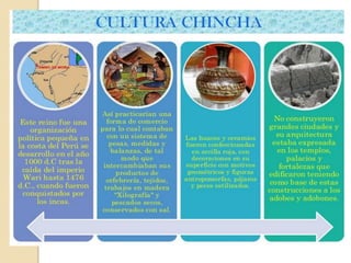 Cultura CHINCHA | PDF