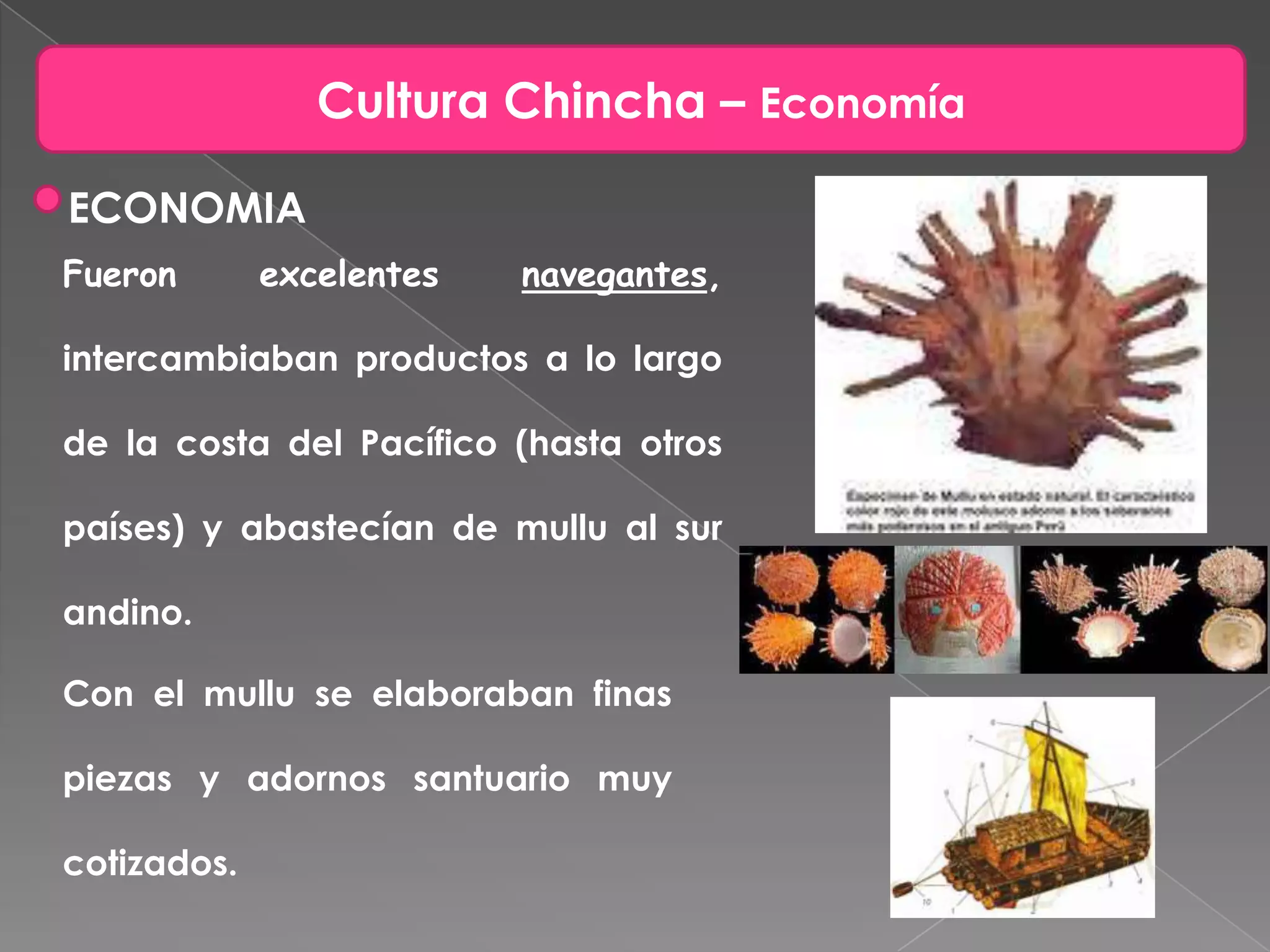 Cultura chincha version 2010 | PPT