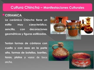 Cultura chincha version 2010 | PPTX