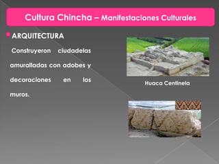 Cultura chincha version 2010 | PPTX